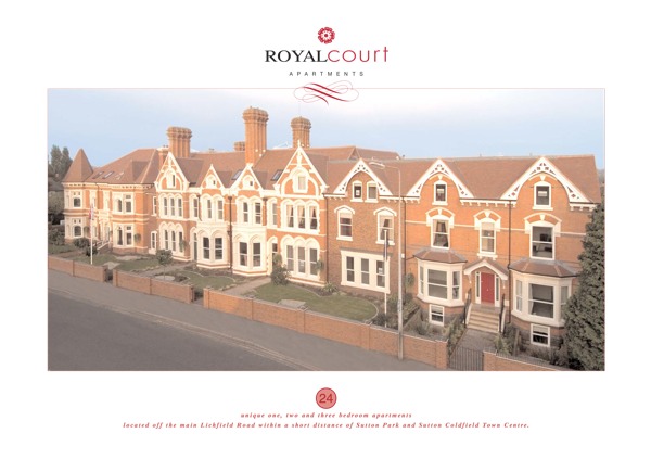 Apartment 8, Royal Court Apartments, 60 - 66 Lichfield Road, Sutton ...